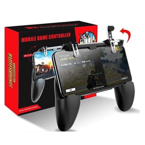 controle gamepad joystick free fire gatilho tiro celular pbg w10 ...