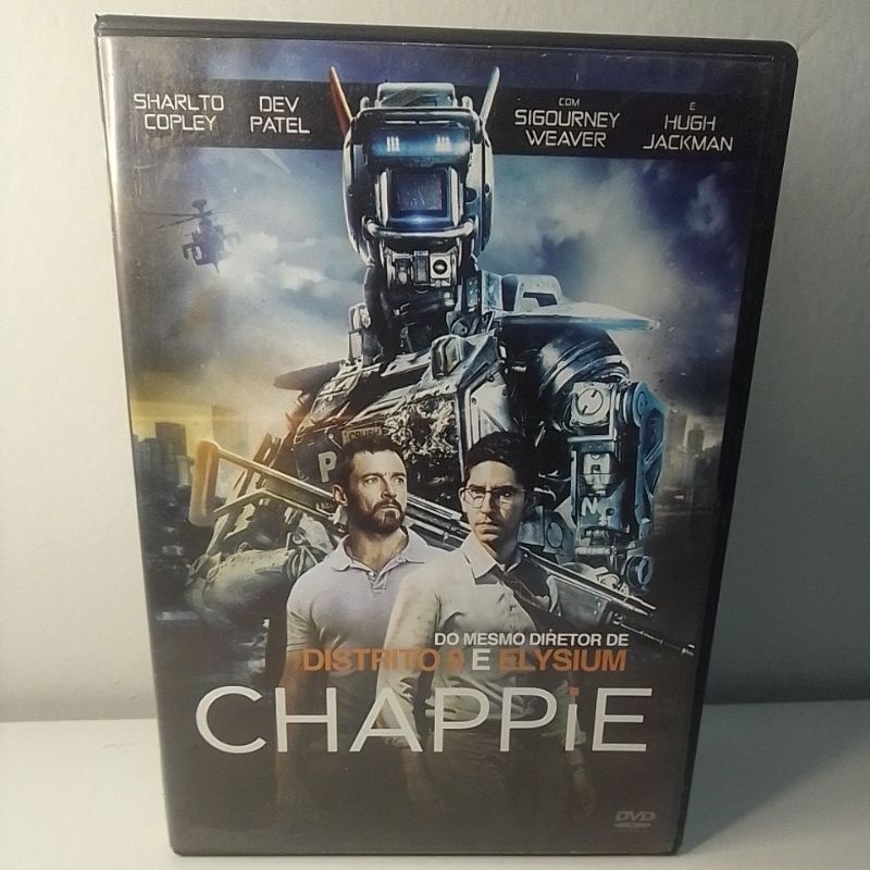 Chappie DVD original Hugh Jackman | Shopee Brasil