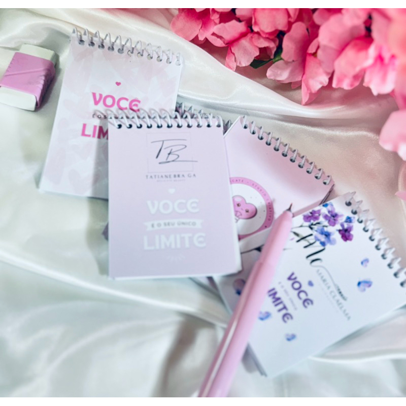 Bloco de notas personalizado com sua logo/tema festa | Shopee Brasil