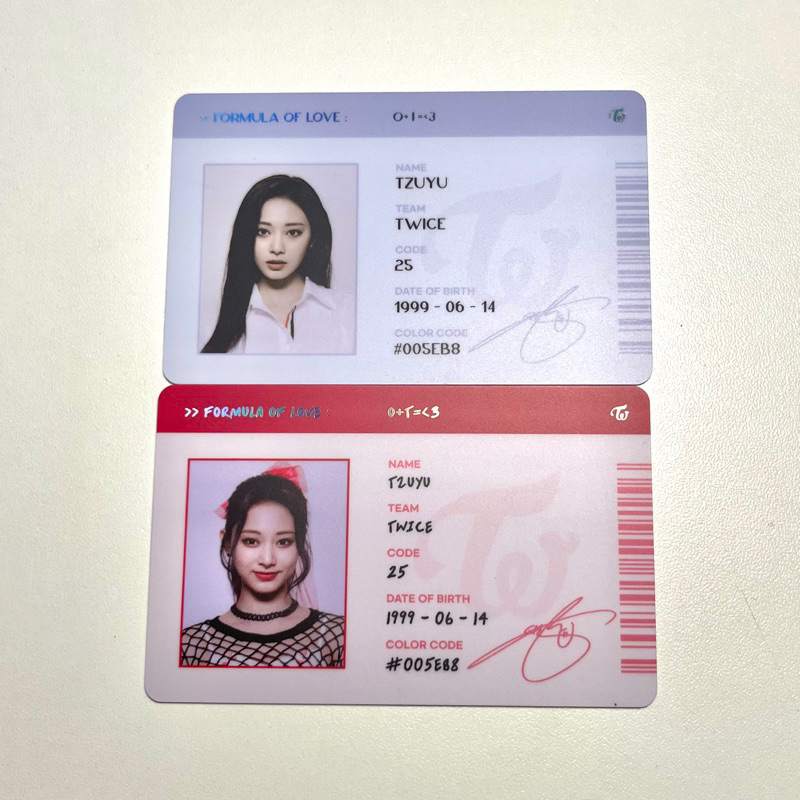 TWICE - Formula of Love: O+T=