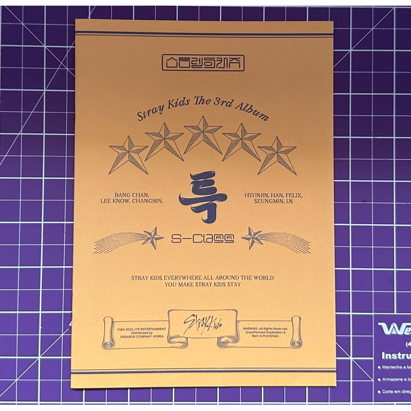Stray Kids SKZ 5Star Photobook Booklet | Shopee Brasil