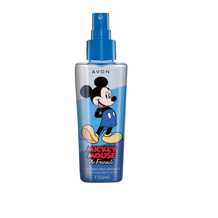 Colônia Infantil Mickey Mouse Avon 150ml | Shopee Brasil
