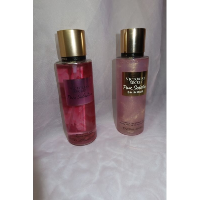 Body Splash Victoria's Secret Pure Seduction 250 ml | Shopee Brasil