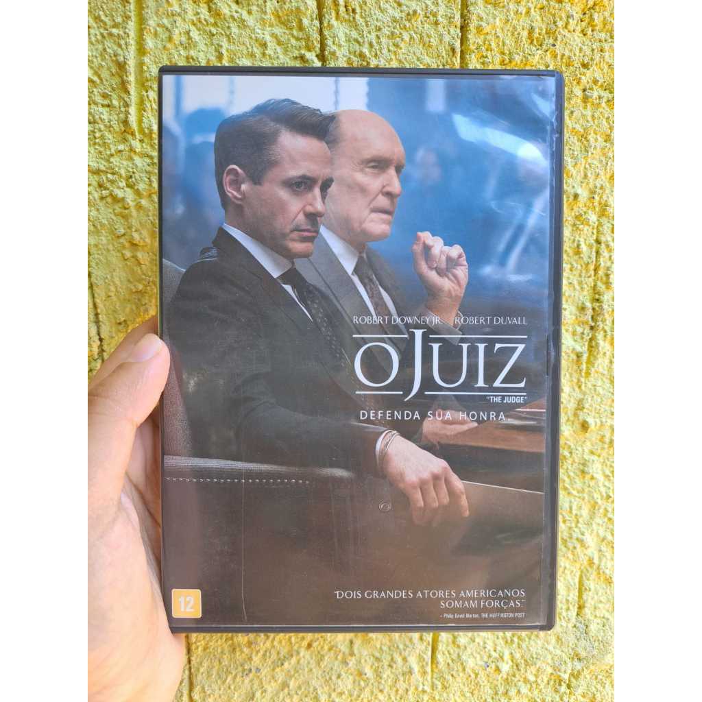 DVD O Juiz 2014, Robert Downey Jr & Robert Duvall Dublado Original ...