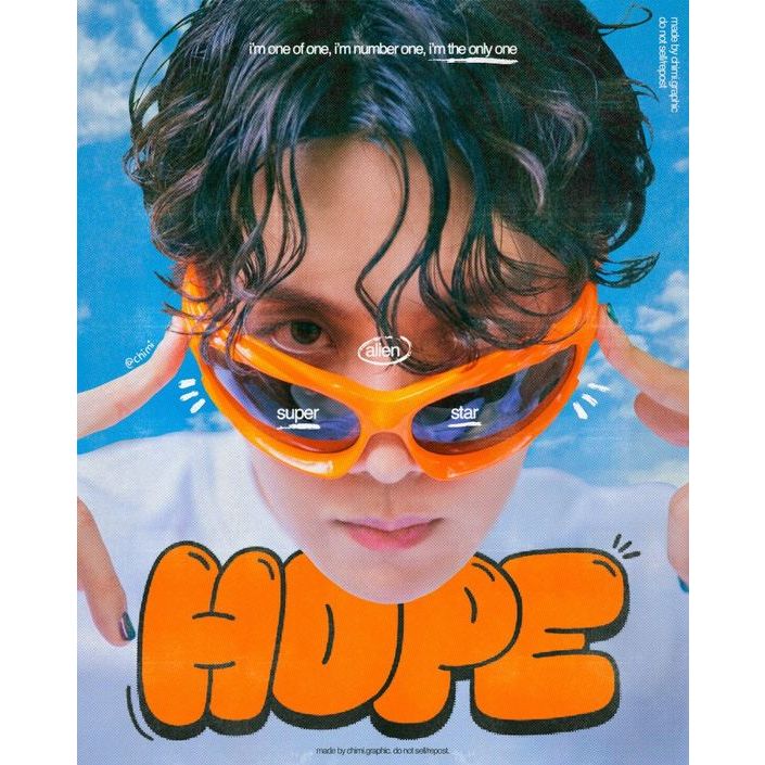 Poster J Hope(BTS) - j Hope - bts - Posters | Shopee Brasil
