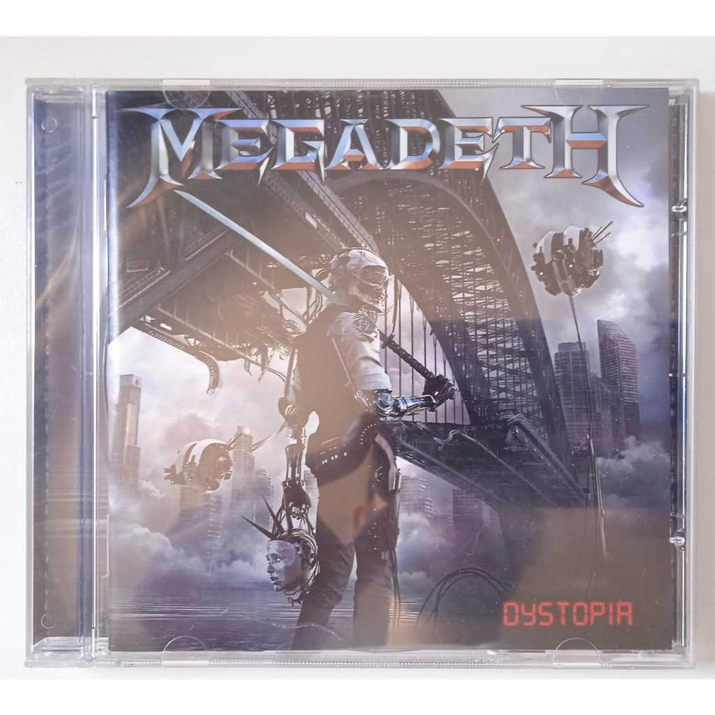 CD Megadeth - Dystopia | Shopee Brasil