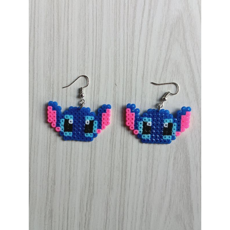 Brinco Stitch Hama Beads/ Perler Beads | Shopee Brasil