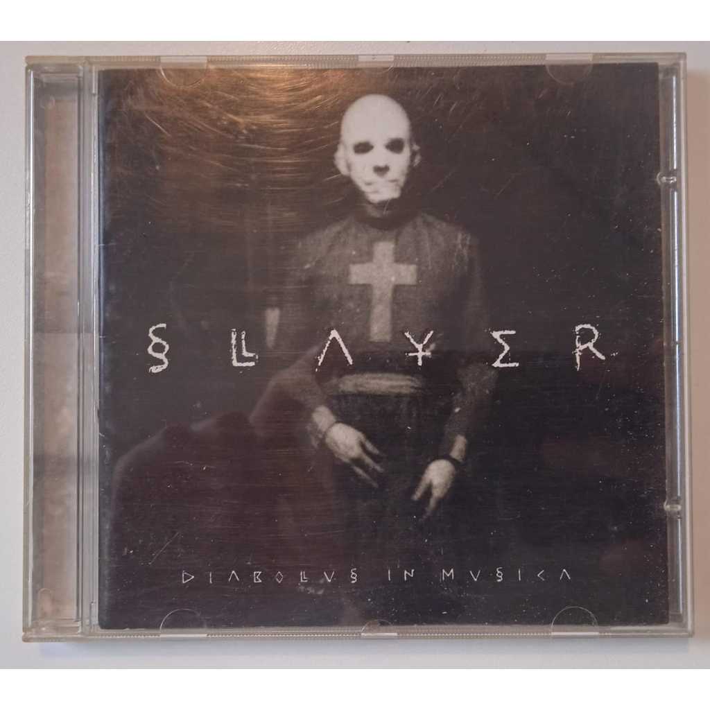 CD Slayer - Diabolus in Musica | Shopee Brasil