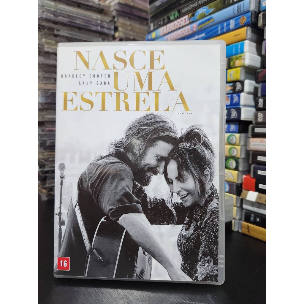 DVD NASCE UMA ESTRELA | Shopee Brasil