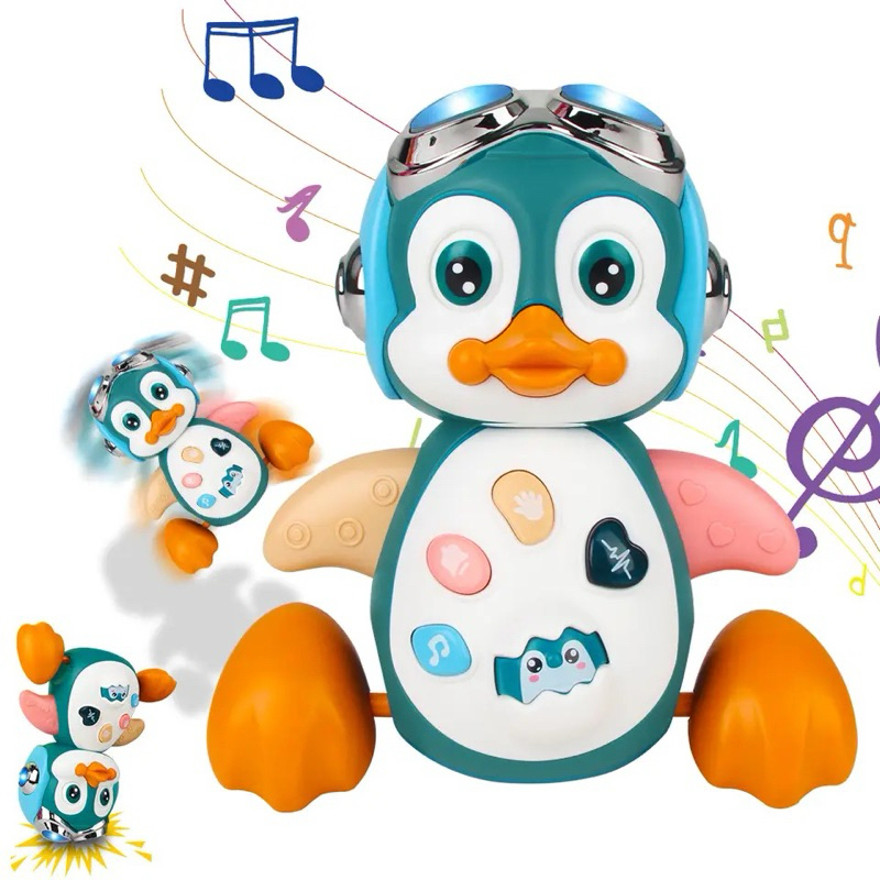 Pinguim Dançante | Shopee Brasil