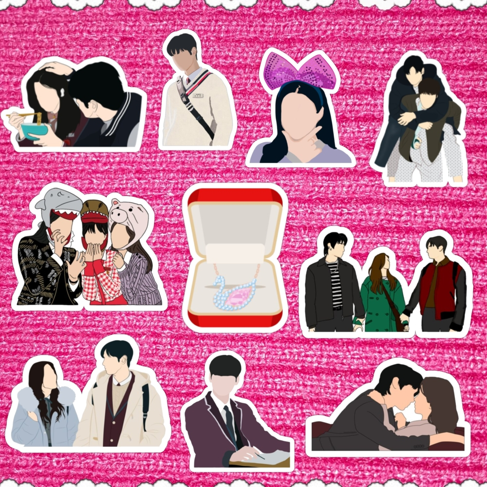 kit stickers adesivos true beauty beleza verdadeira 02 | Shopee Brasil