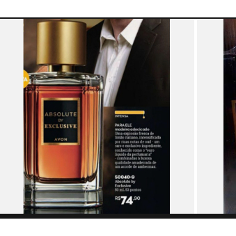 Perfume Absolute by Ex.clusive Avon 50 ml | Shopee Brasil