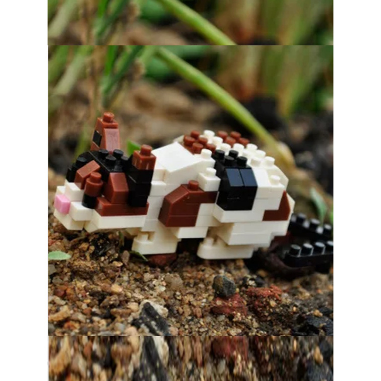 GATO CALICO - MICRO BLOCO - SIMILAR - PETIT BLOCK - MINI "LEGO ...