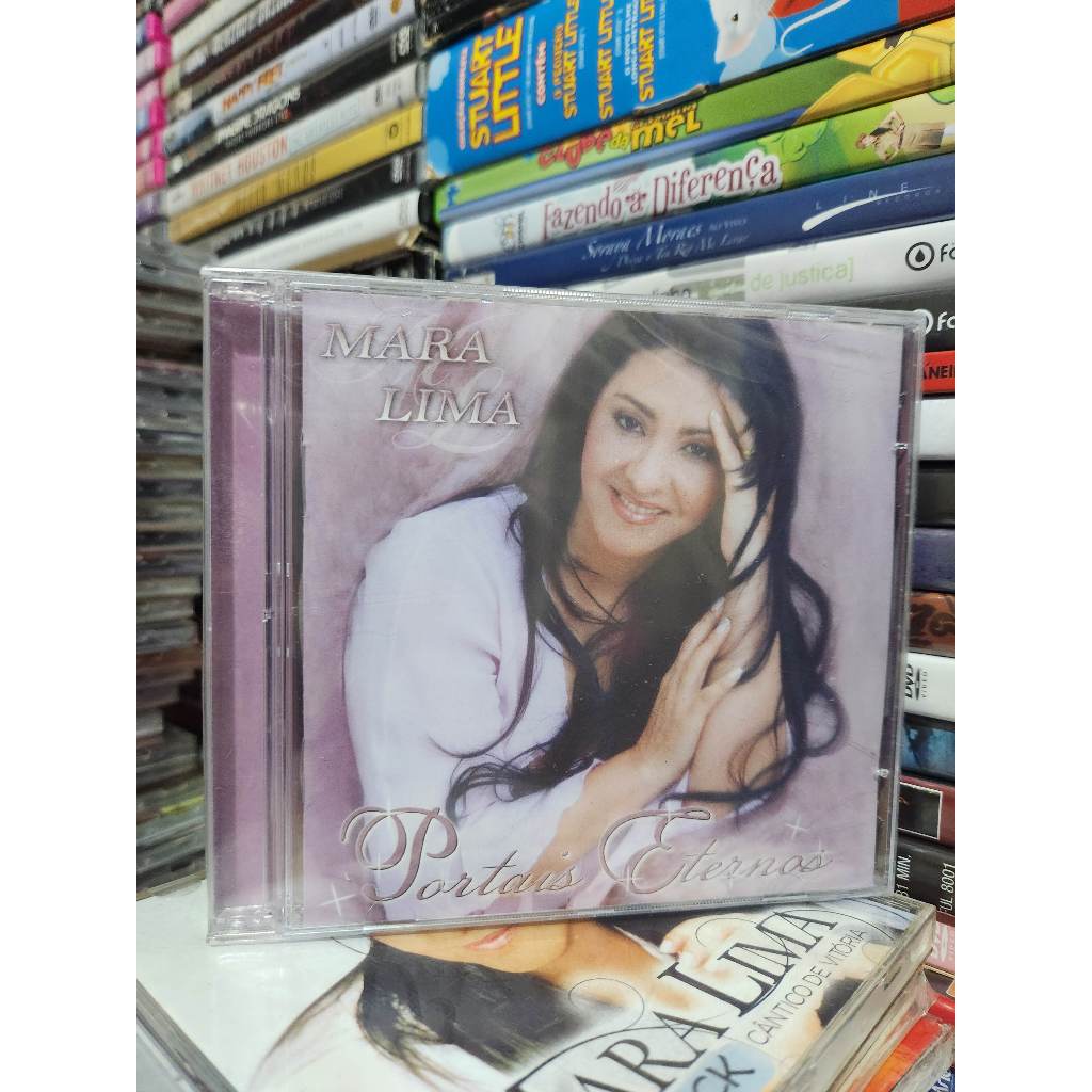 CD VOZ+PB MARA LIMA - PORTAIS ETERNOS (LACRADO) | Shopee Brasil