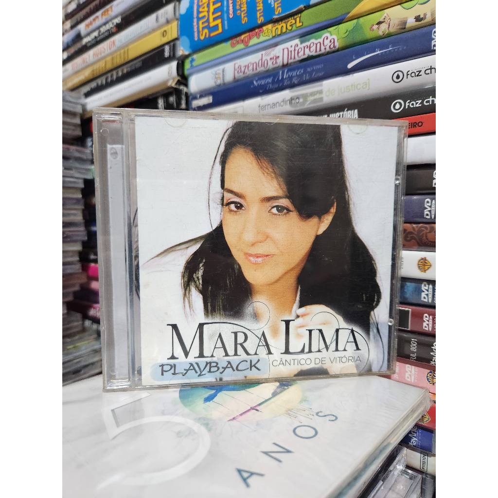 CD MARA LIMA - CANTICO DE VITORIA (PLAYBACK) | Shopee Brasil