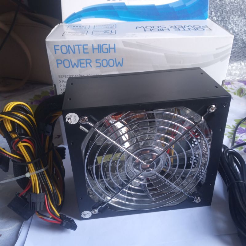 Fonte Real 500W | Shopee Brasil