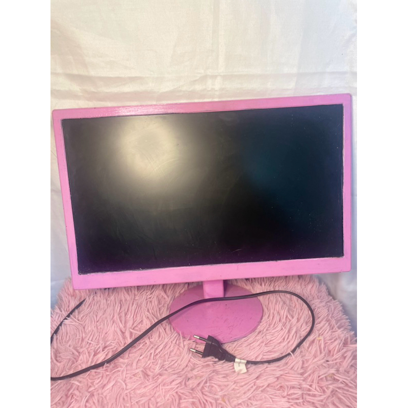 Monitor AOC Gamer 19p Rosa Hdmi | Shopee Brasil