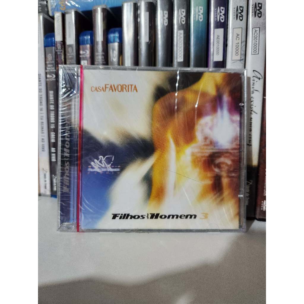 CD FILHOS DO HOMEM - CASA FAVORITA (LACRADO) | Shopee Brasil