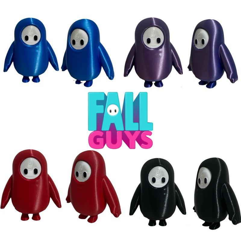 Boneco Fall Guys Ultimate Knockout Brinquedo | Shopee Brasil