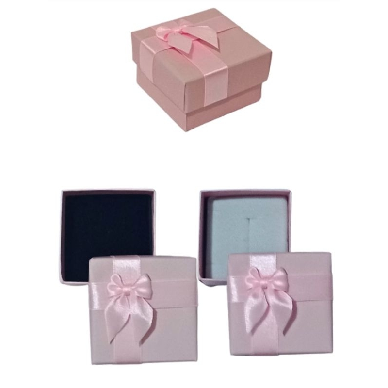 Caixa Caixinha para Presente / Bijouterias - 6,0 x 6,0 cm - Kit com 3 ...