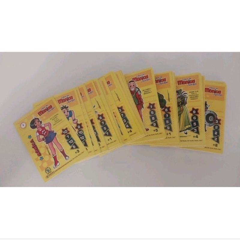 12 Cards turma da monica | Shopee Brasil
