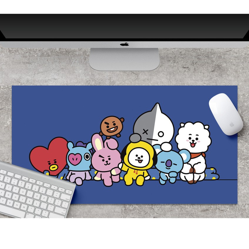 Mouse pad gamer - BT21 | Shopee Brasil