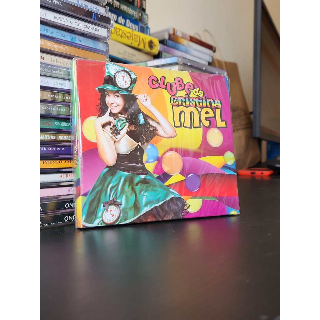 CD CRISTINA MEL - CLUBE DA CRISTINA MEL | Shopee Brasil