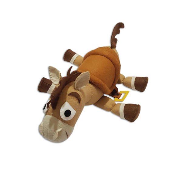 Boneco Bala no Alvo - Toy Story Feltro (32cm) | Shopee Brasil