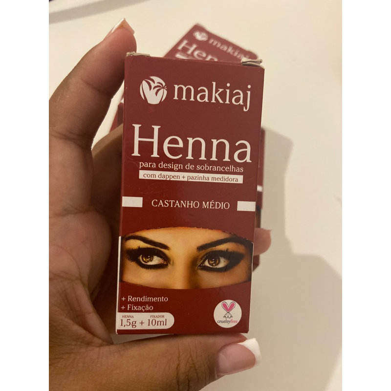 henna makiaj | Shopee Brasil