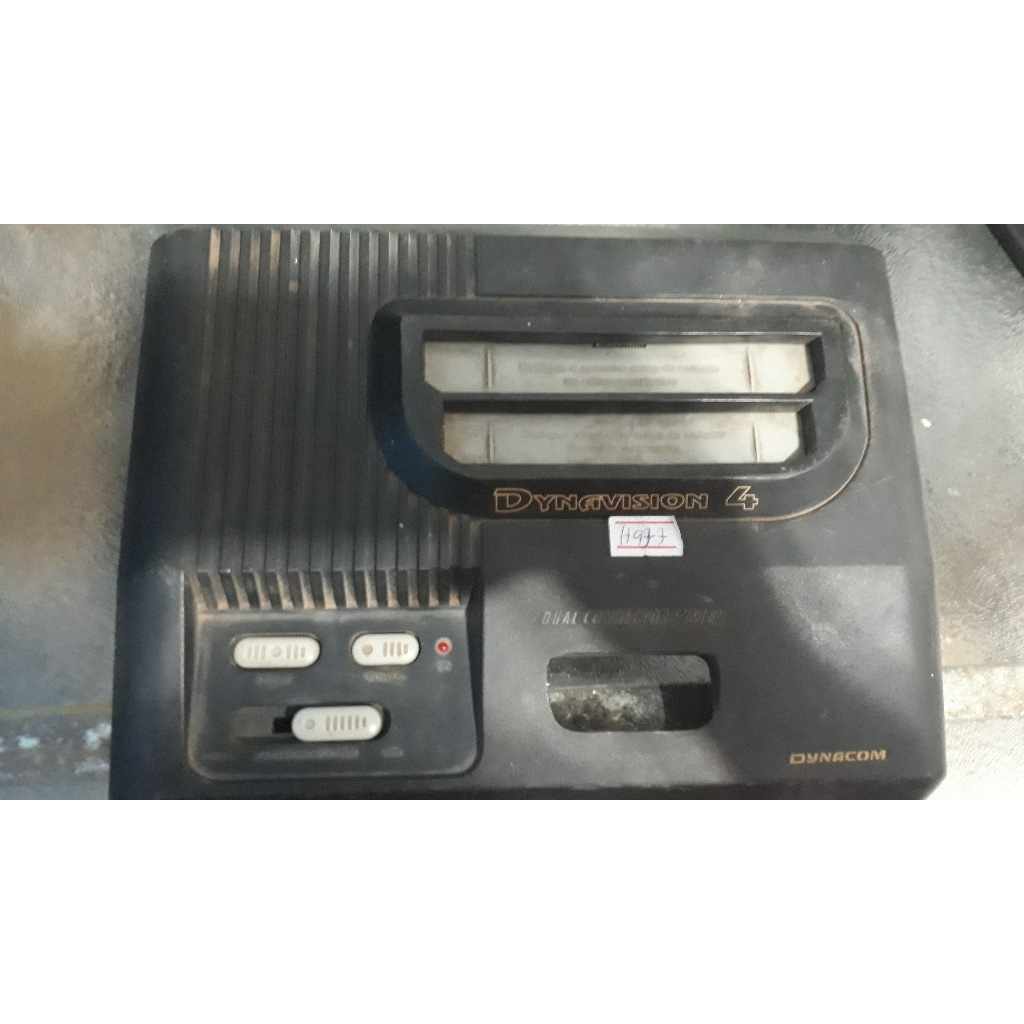 Carcaca Tampa De Cima Dynacom Dynavision 4 H977 | Shopee Brasil