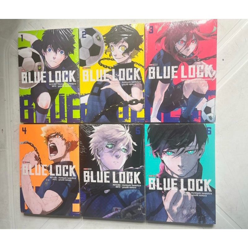 Mangá Blue Lock - Pacote Com 18 Edições Com 1 Capa Variante | Shopee Brasil