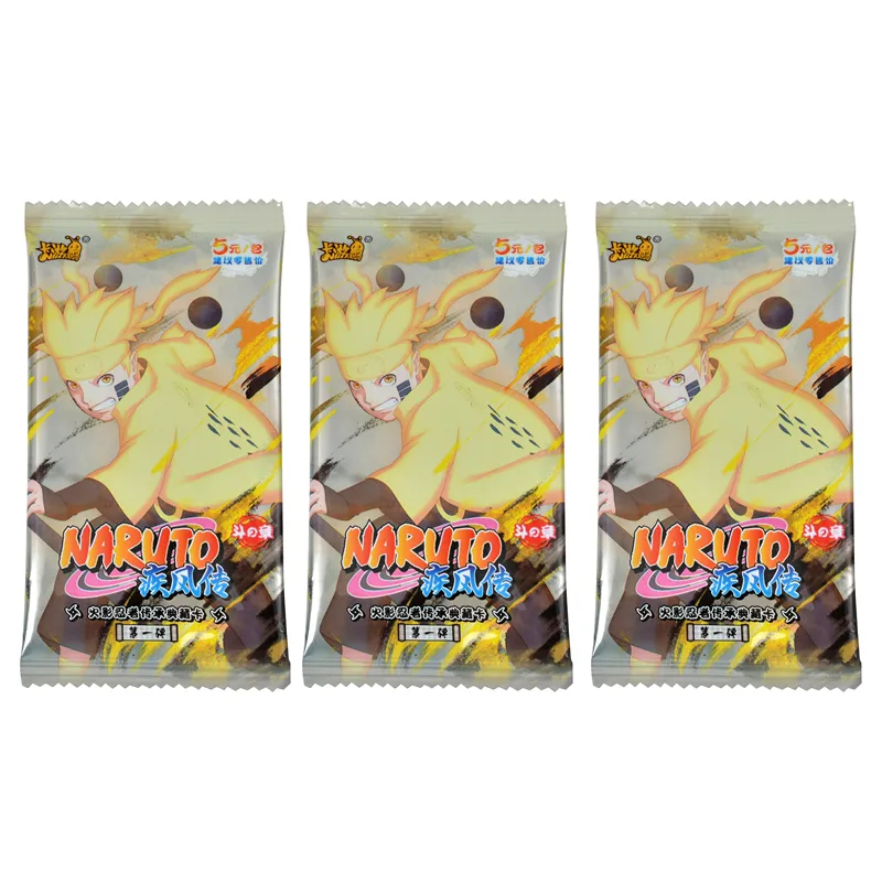 Cartas Naruto Kayou Booster Avulsos - Box Tier 3 Wave 1 | Shopee Brasil