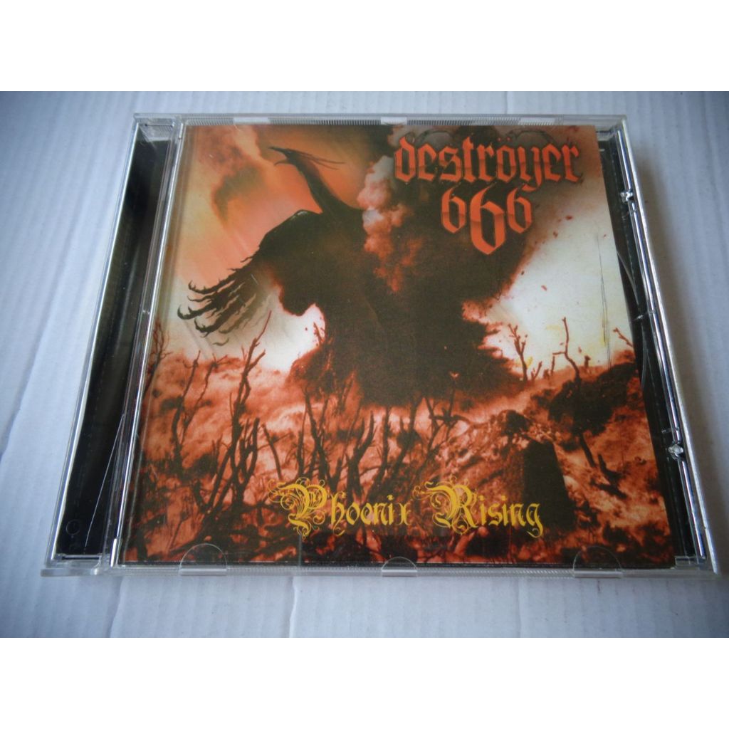 CD DESTROYER 666 - PHOENIX RISING | Shopee Brasil