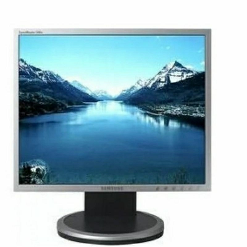 Monitor LCD Samsung 17 polegadas. | Shopee Brasil