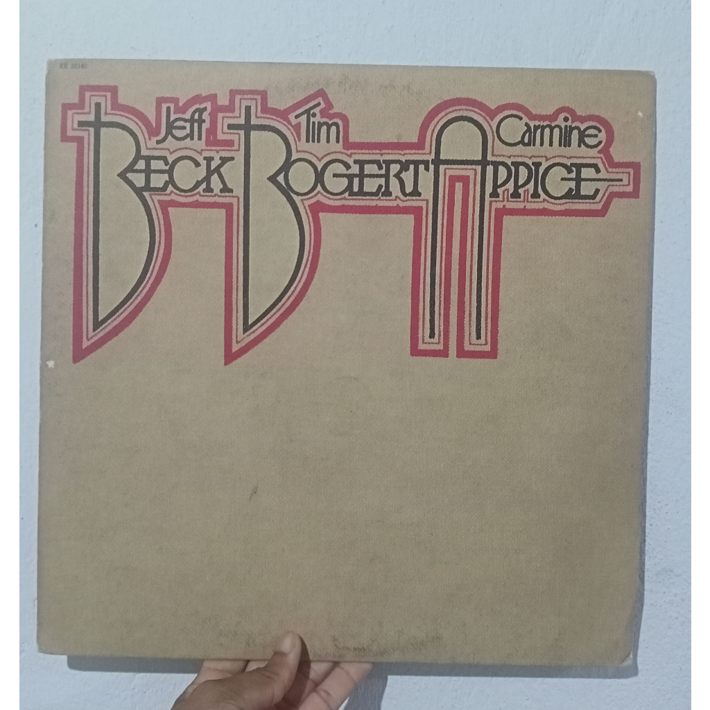 Lp Vinil Jeff Beck, Bogert & Appice (importado/rock/1973) | Shopee Brasil