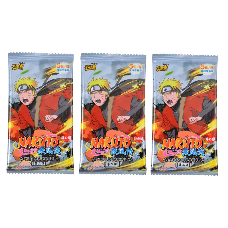 Cartas Naruto Kayou Booster Avulsos - Box Naruto Kayou Tier 3 Wave 2 ...