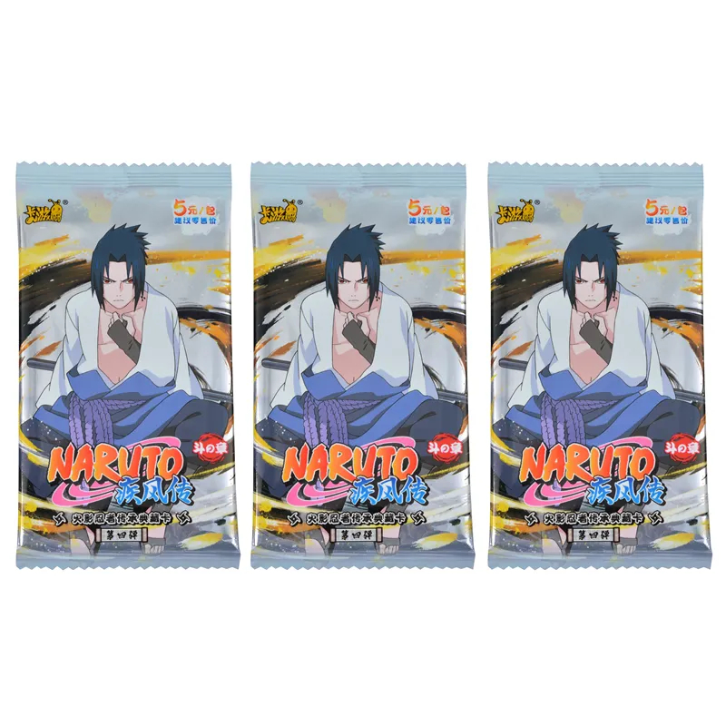 Cartas Naruto Kayou Booster Avulsos - Box Naruto Kayou Tier 3 Wave 4 ...