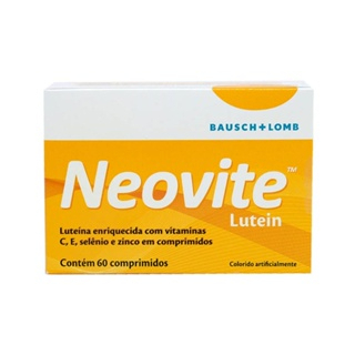 NEOVITE LUTEIN Com 60 Comprimidos | Shopee Brasil