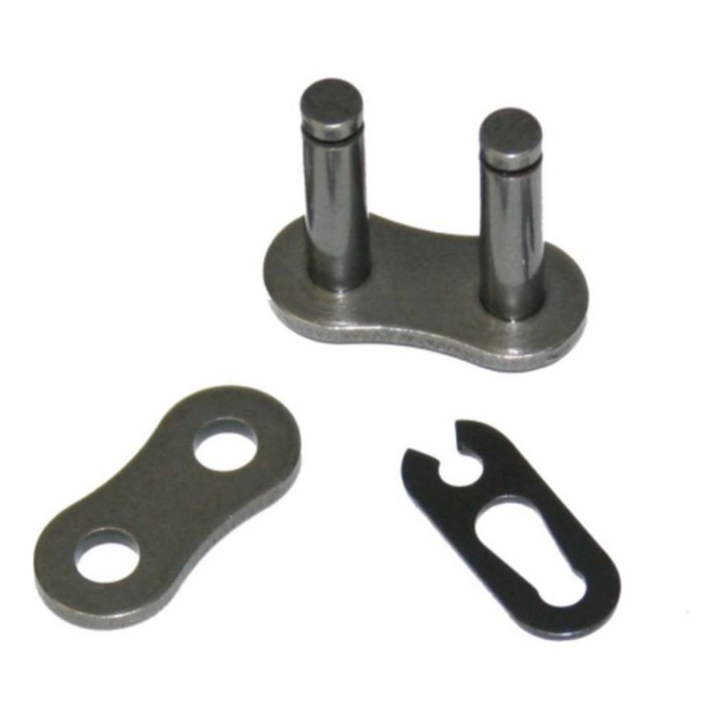 Kit Emenda De Corrente Tipo Grampo Sem Retentor Darom 520h | Shopee Brasil