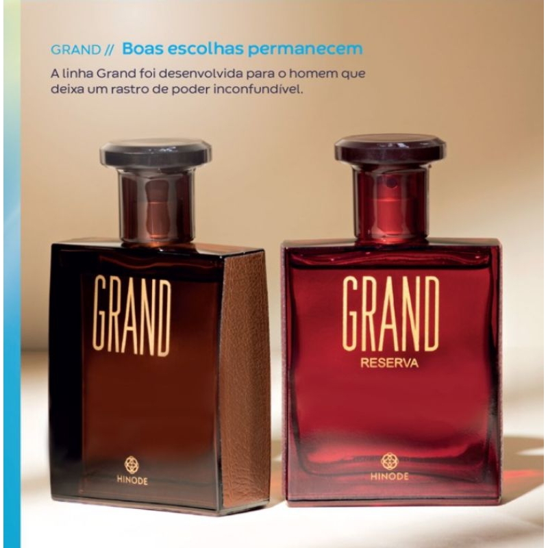 PERFUMES GRAND HINODE (100ml) | Shopee Brasil