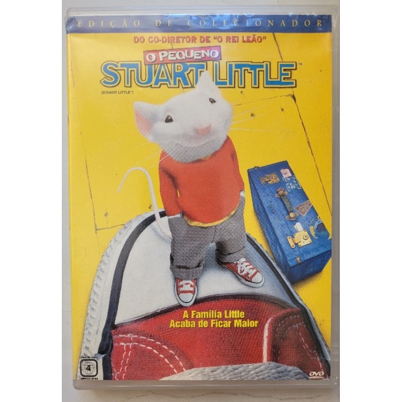 DVD O PEQUENO STUART LITTLE - ORIGINAL | Shopee Brasil