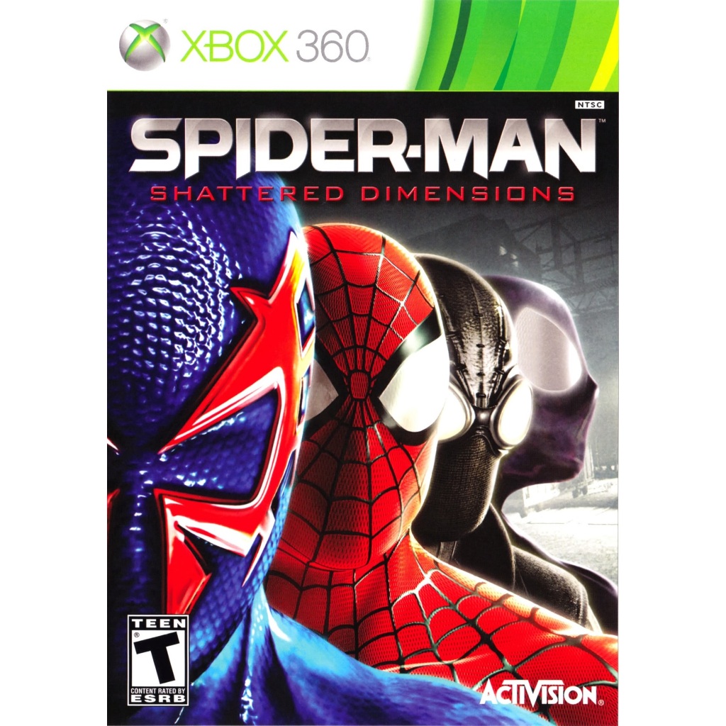 spider - man shattered dimensions xbox 360 - MIDIA FÍSICA | Shopee Brasil