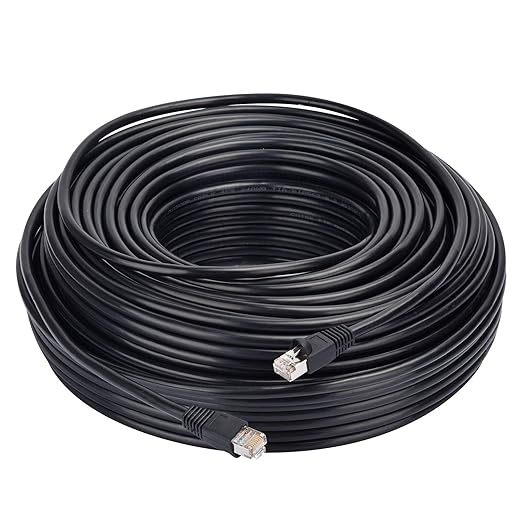 Cabo De Rede Rj45 Cat5e Dupla Capa Blindado 3m 5m 10m 15m 20m 30m ...