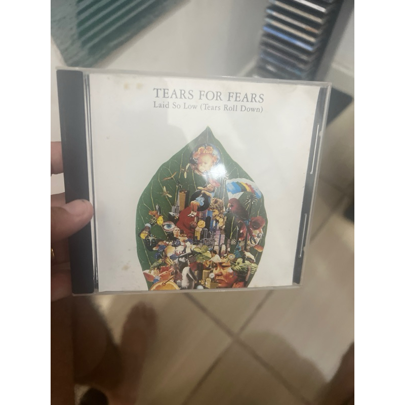 Cd Tears For Fears Laid So Low | Shopee Brasil