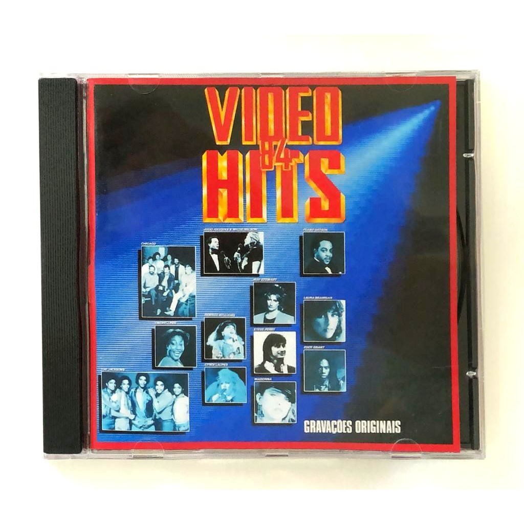 Cd Video Hits - Vol. 4 (1984) - REMASTERIZADO TRILHAS & AFINS | Shopee ...