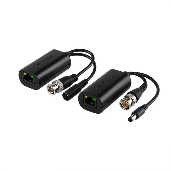 Power Balun Conversor Transformador Vb1001 WP Intelbras 1 Canal ...