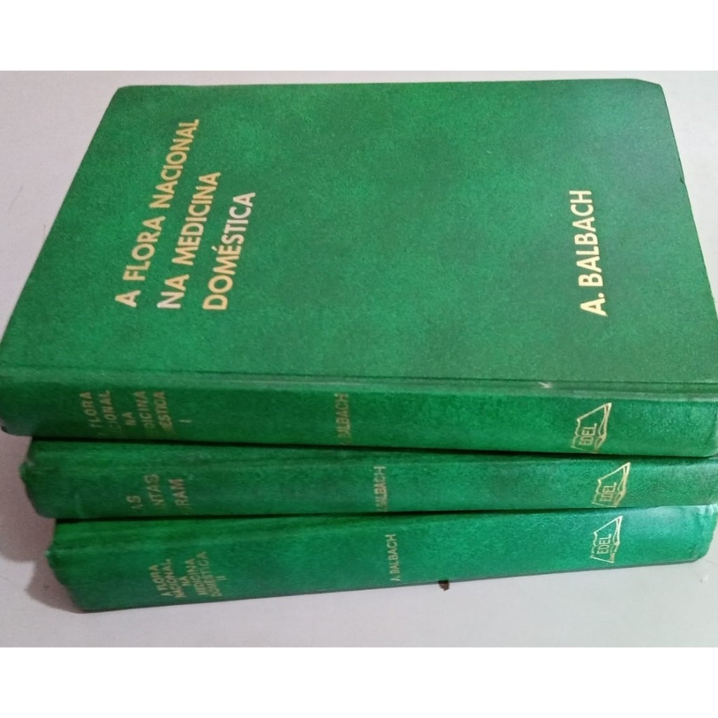 Livro Coleção A. Balbach - 3 Volumes | Shopee Brasil
