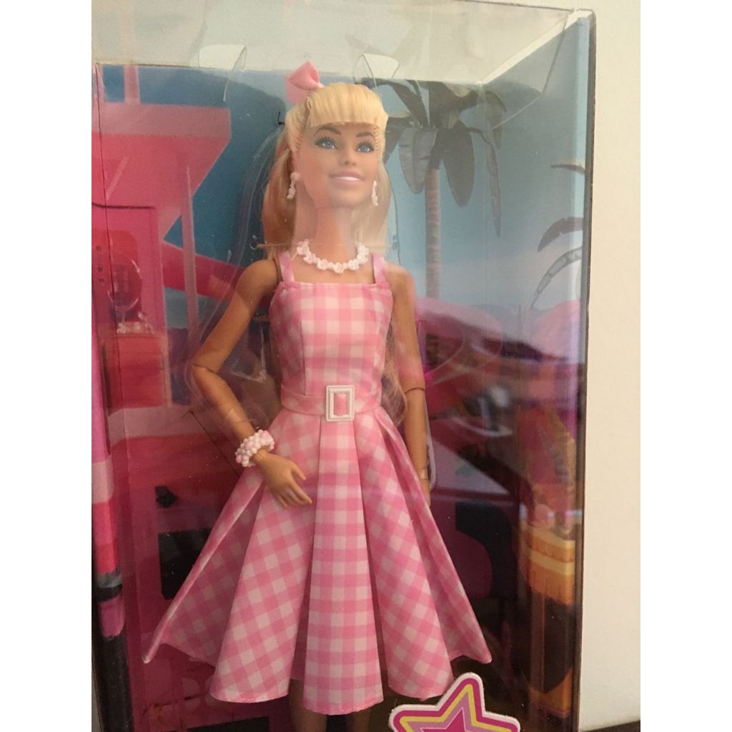 boneca barbie o filme - perfect day | Shopee Brasil