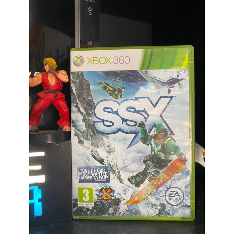 SSX - Xbox 360 Mídia Física Original Usado | Shopee Brasil