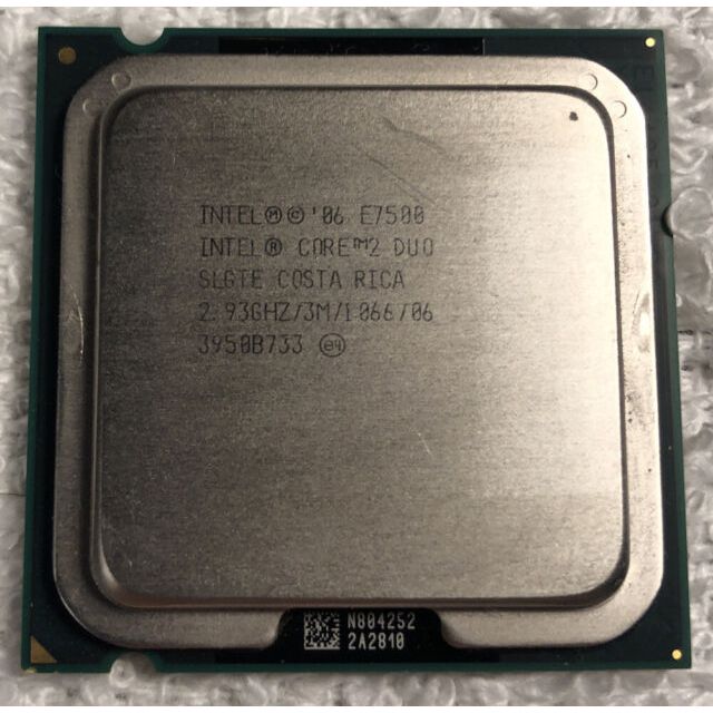 Processador Core 2 Duo/ LGA 775 /pasta termica | Shopee Brasil